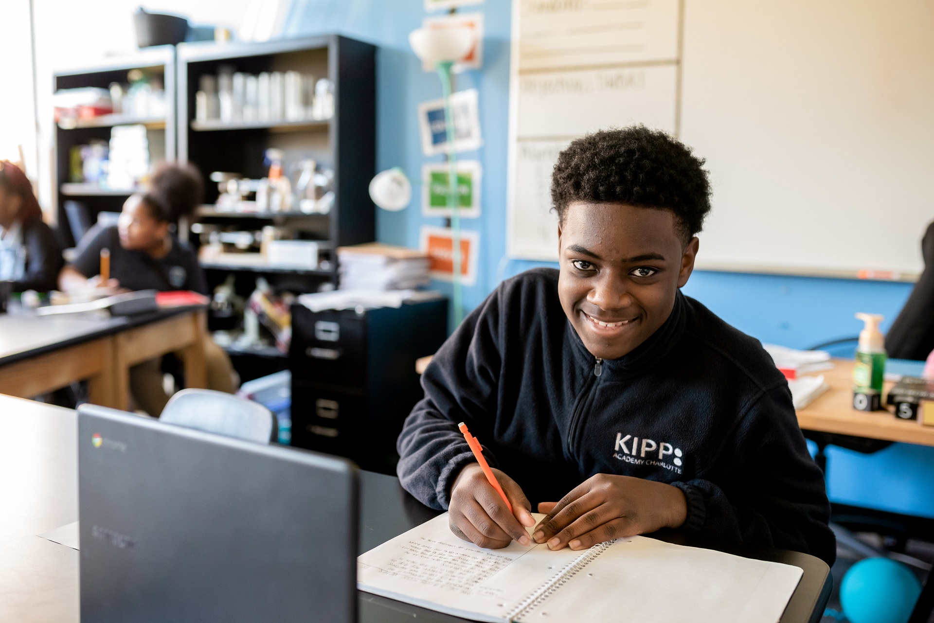 Lean Six Sigma Curriculum for Charlotte High School Students